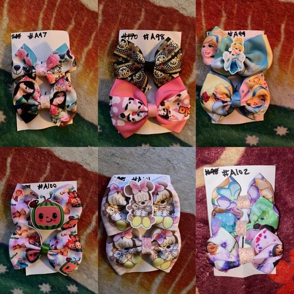 Accessories | Bows For Girls Moos Para Nias | Poshmark